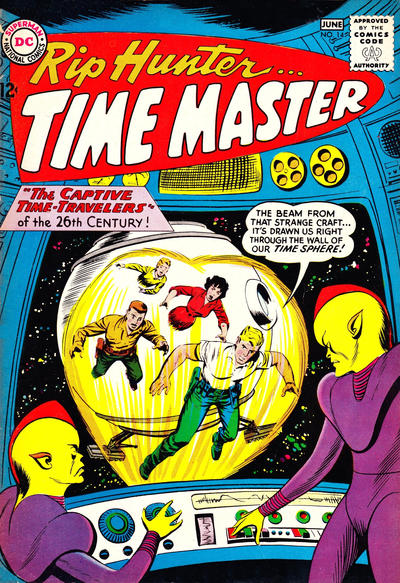 Rip Hunter... Time Master 14 - DCU Guide